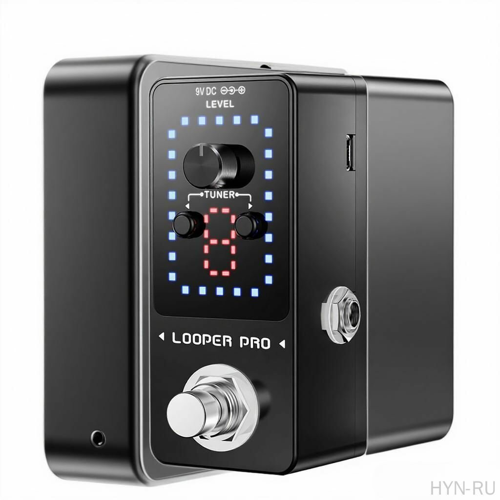 Педаль гитарных петель CUVAVE LOOPER PRO, 9 петель, всего 40