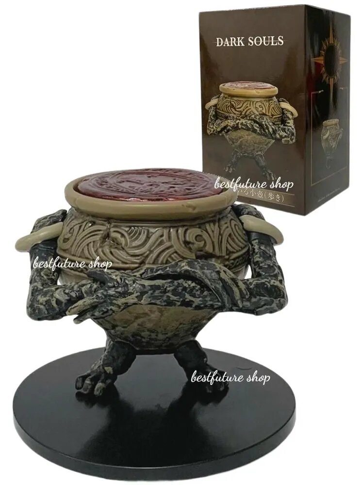 Фигурка Элден Ринг Железный Кулак Александр / Elden Ring Alexander the Furtive Нендороид 8cm