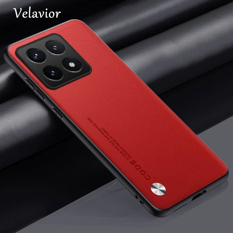 Роскошный Силиконовый Чехол-бампер Для Xiaomi 14T Pro, Красный, Red, For Xiaomi 13T Pro