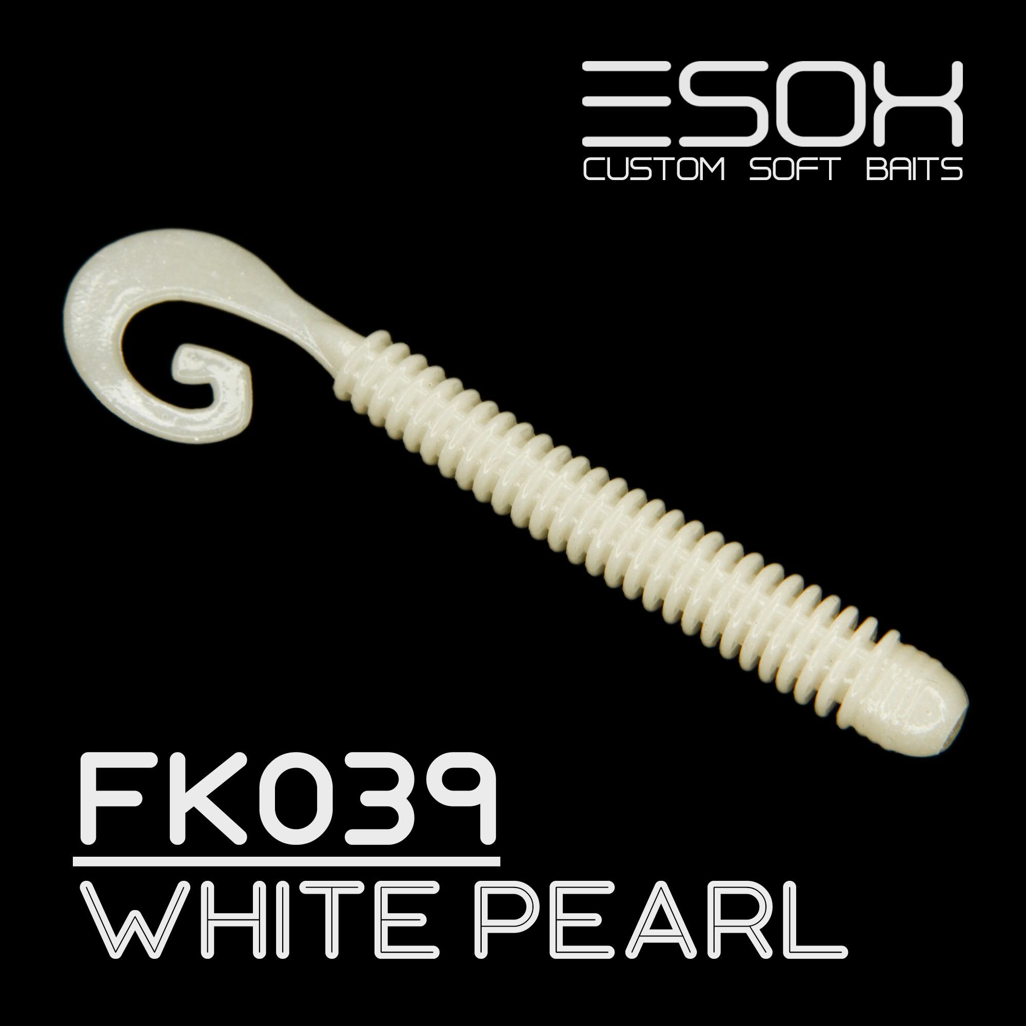 Мягкая приманка для рыбалки ESOX Saturnix 3" (80мм) 7шт.