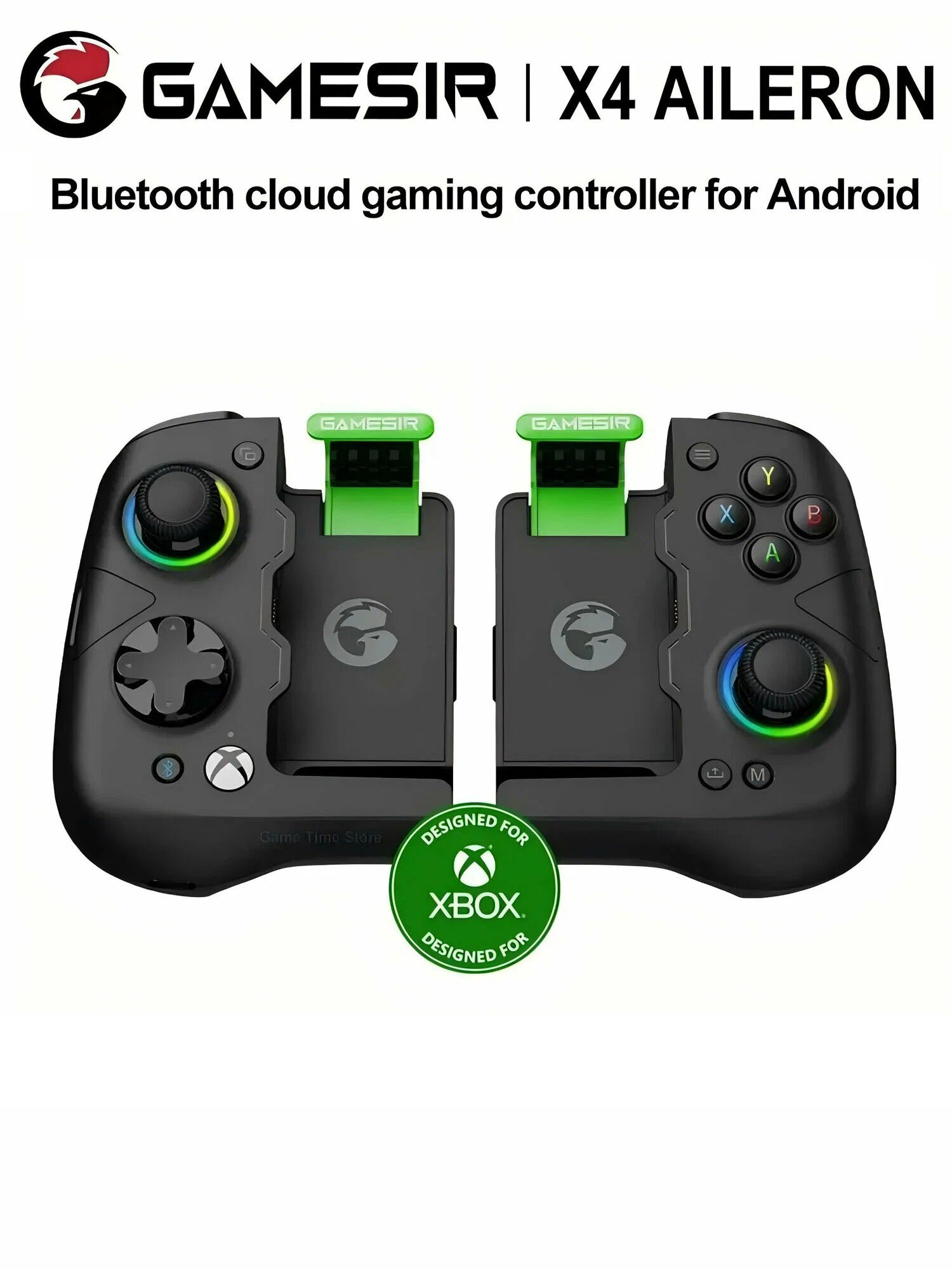 Геймпад Gamesir X4 Aileron, Bluetooth, для Android, с эффектом Холла