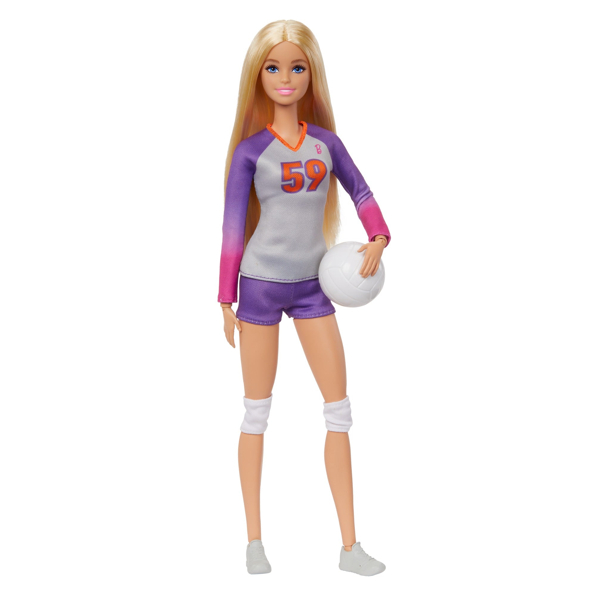 Кукла Mattel Barbie HKT72 "Волейболистка", шарнирная, 29см, от 3 лет