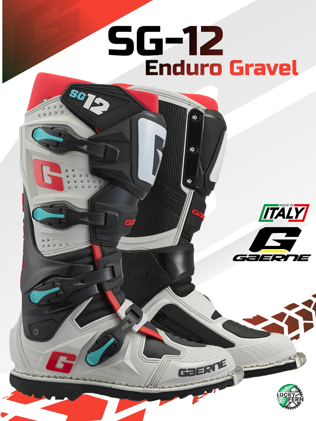Мотоботы Gaerne SG-12 Enduro Gravel 47