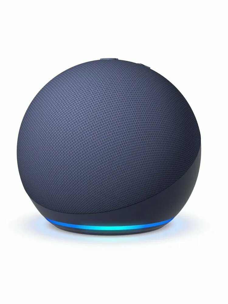 Умная колонка Alexa с глубоким звуком Deep Sea Blue