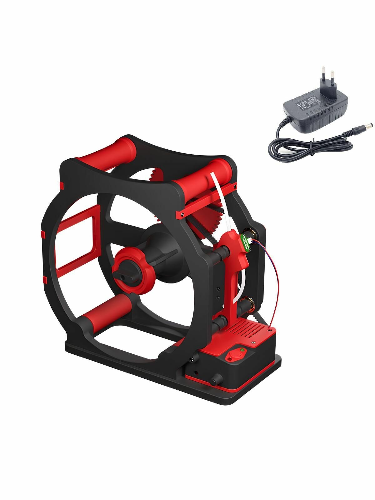 (1 шт) Моталка для 3D-филамента, 110-220В, EU стандарт