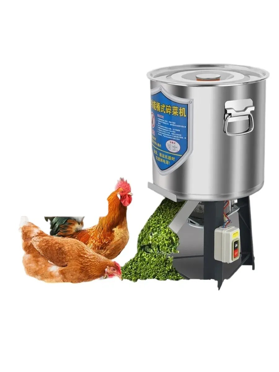 Зернодробилки