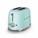 Тостер Smeg TSF01 зелёный