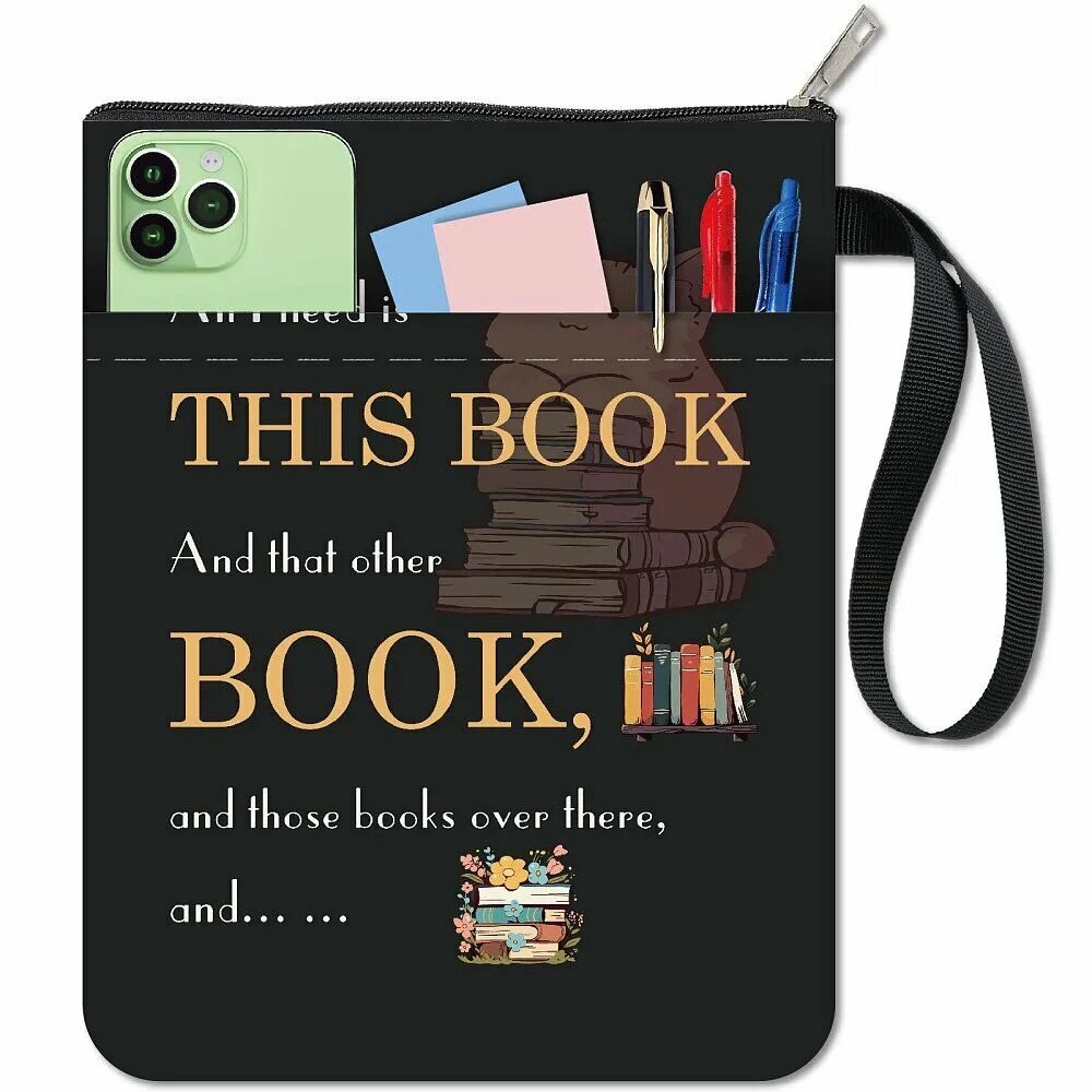 1 шт. тканевая обложка для книги, блокнота, прямоугольное слово 280x220 мм