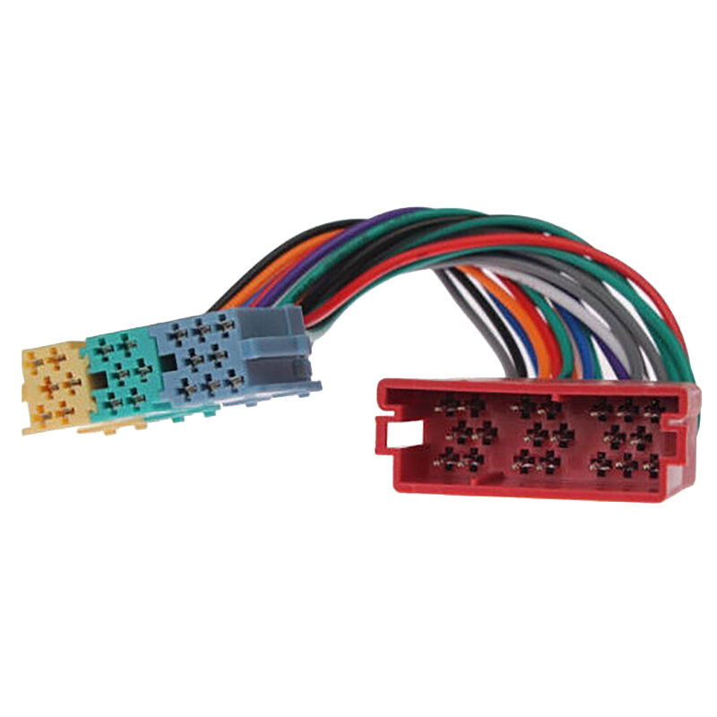 Bluetooth-адаптер для автомагнитолы ISO 8PIN с handsfree микрофоном — для Gamma 5 MFD, 6N2/9N, подключение 12В