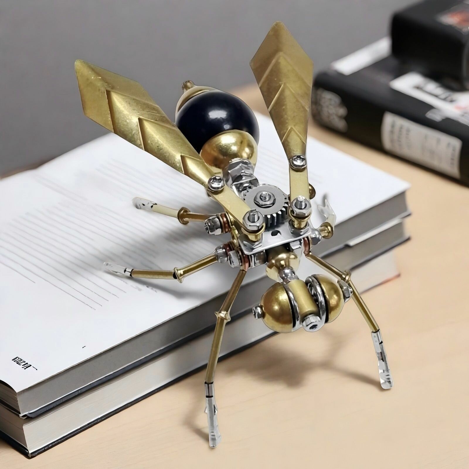 3D конструктор из нержавеющей стали механический сборный DIY модель для творчества и развития