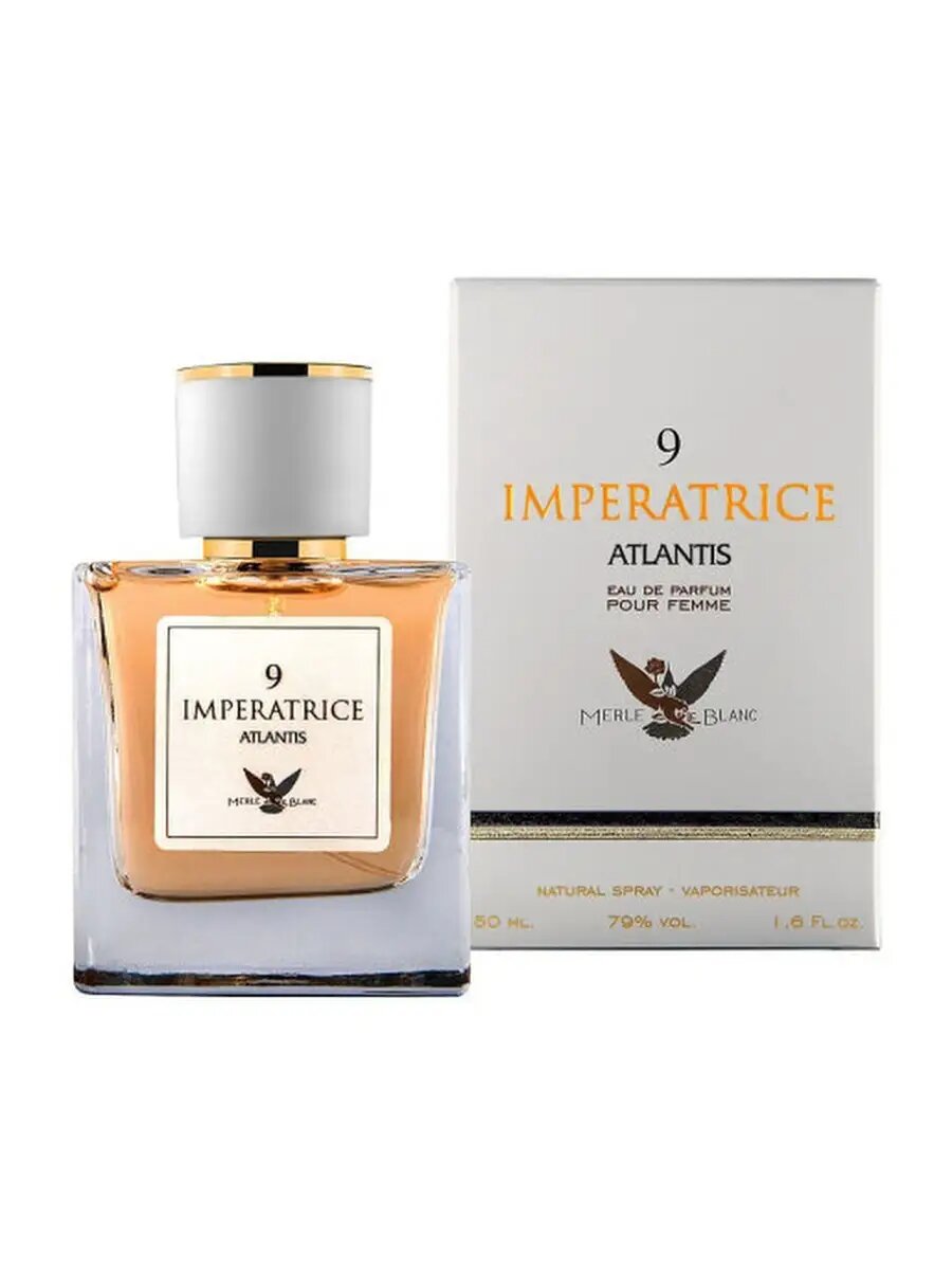 Понти парфюм Парфюмерная вода женская IMPERATRICE 9 lady 50 мл edp