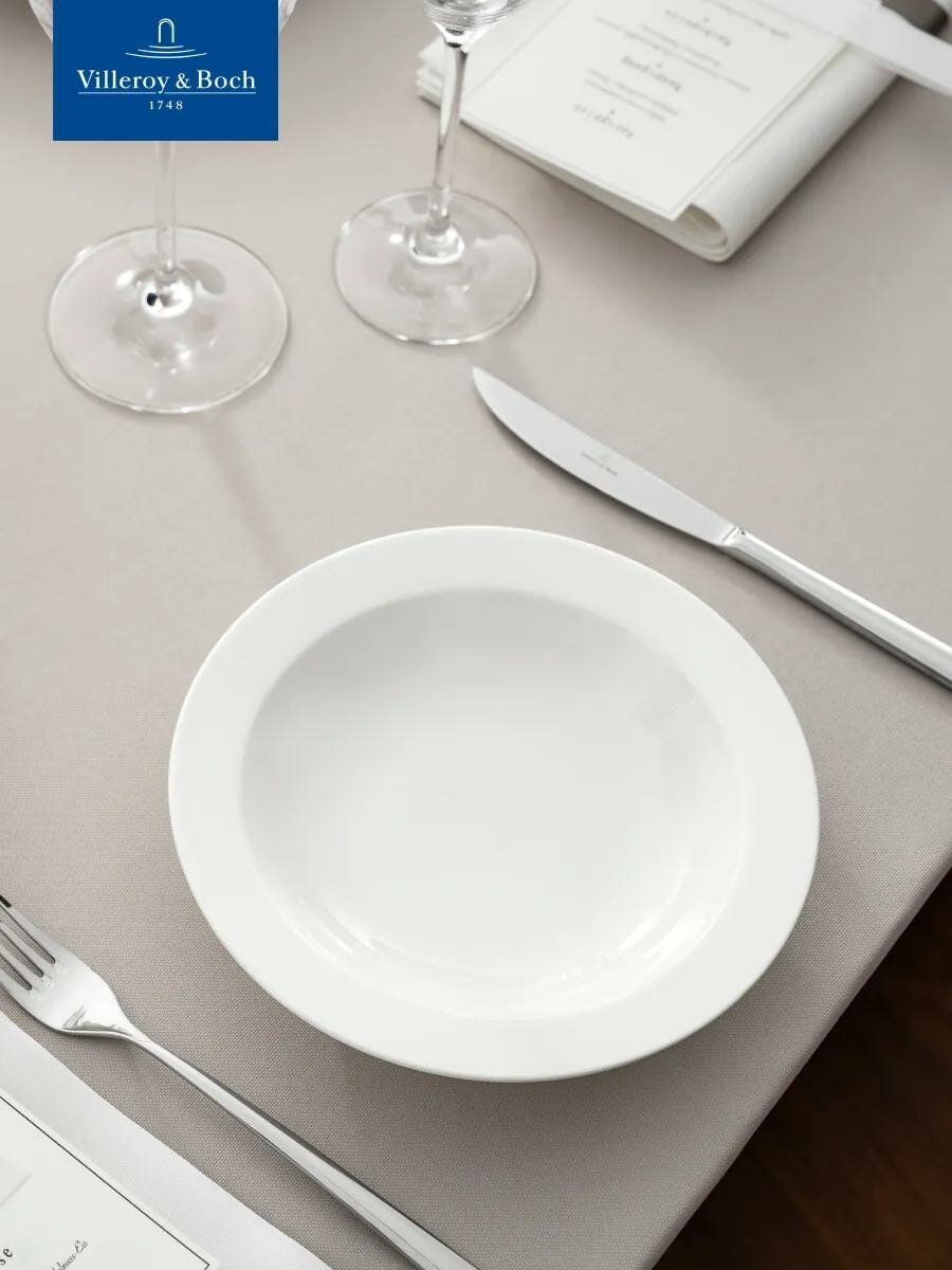 Индивидуальный салатник 20 см, 380 мл, Royal, Villeroy & Boch, Костяной Фарфор