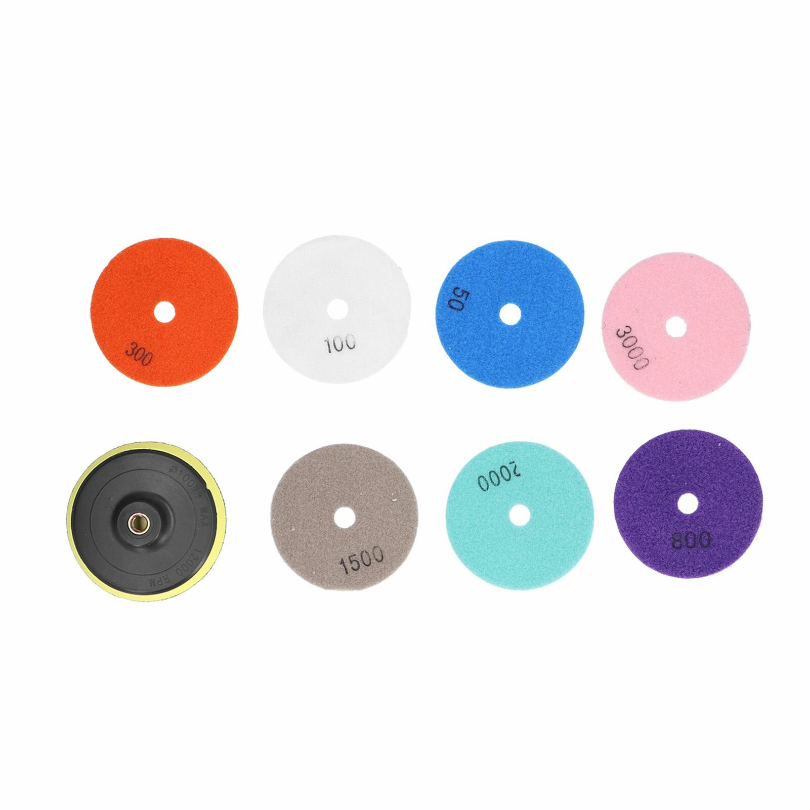 Комплект из 1 шт. наждачной бумаги с высокой зернистостью для различных шлифовальных задач, для обработки металла, дерева и других поверхностей