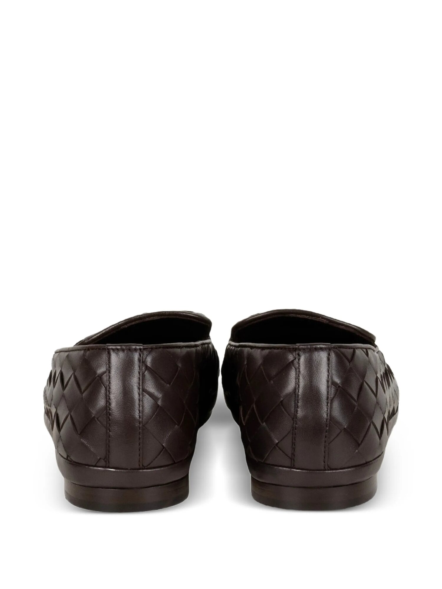 Лоферы HENDERSON BARACCO Leather loafers, размер 43, brown — фото 1