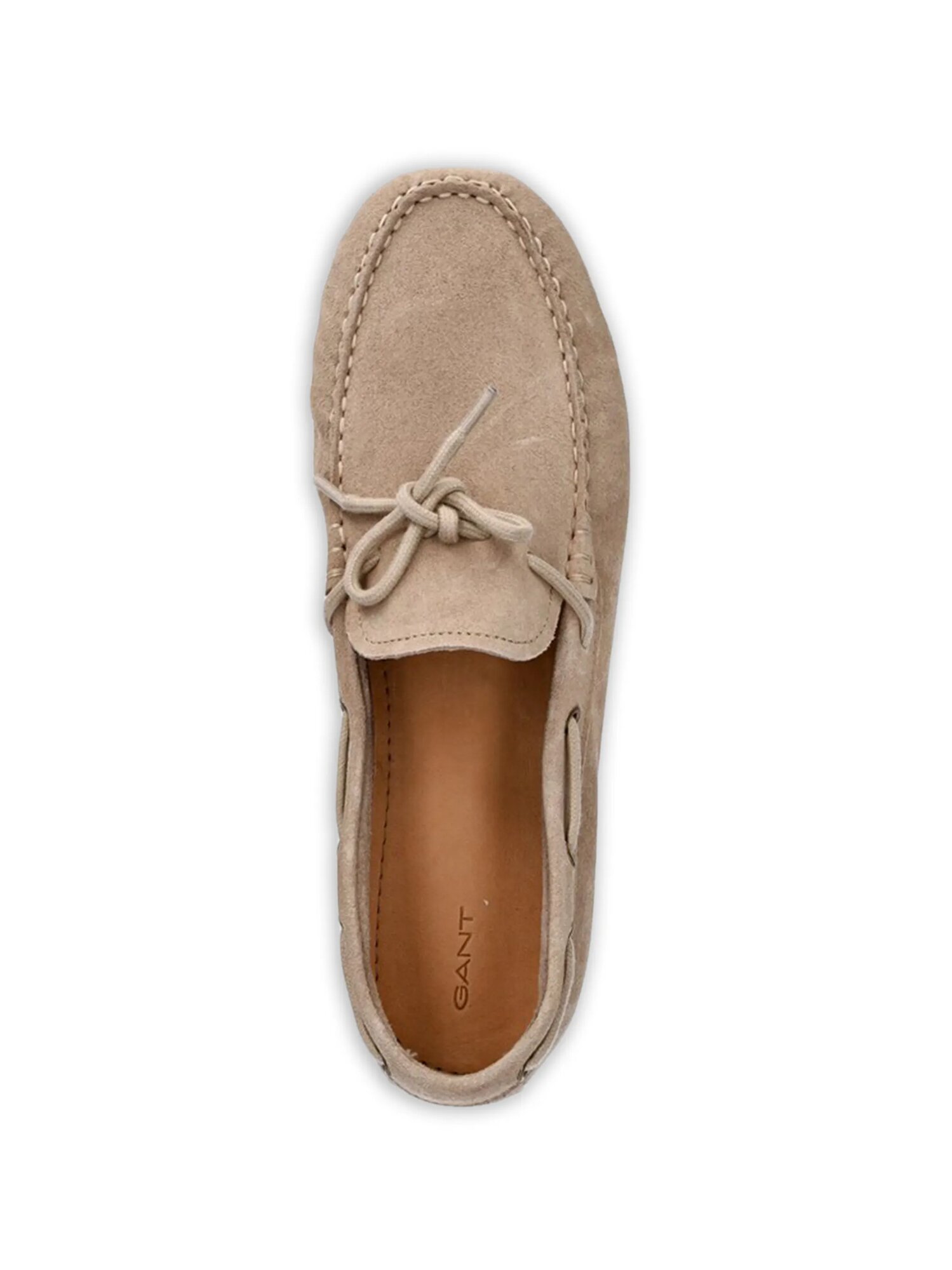 Лоферы GANT Tie detail loafers, размер 36 — фото 1