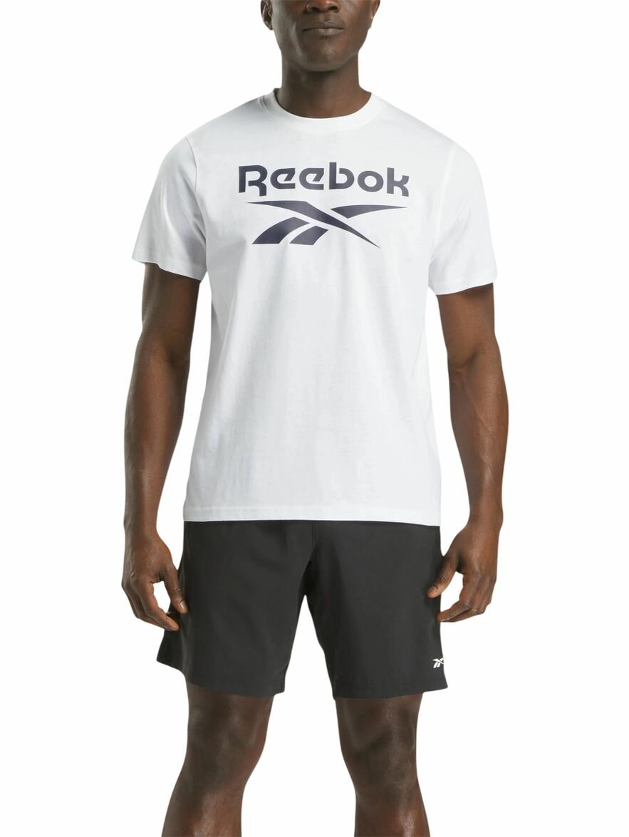 Футболка Chad Big Logo Crew Neck Ss Tee