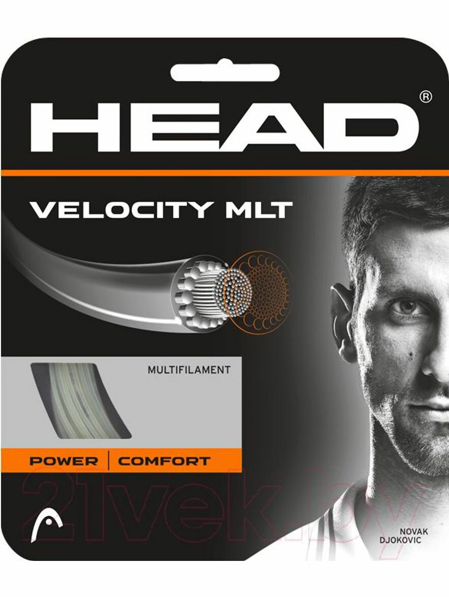 Струны для ракетки Head MLT (set) Унисекс 281404-17NT 100% полиэстер
