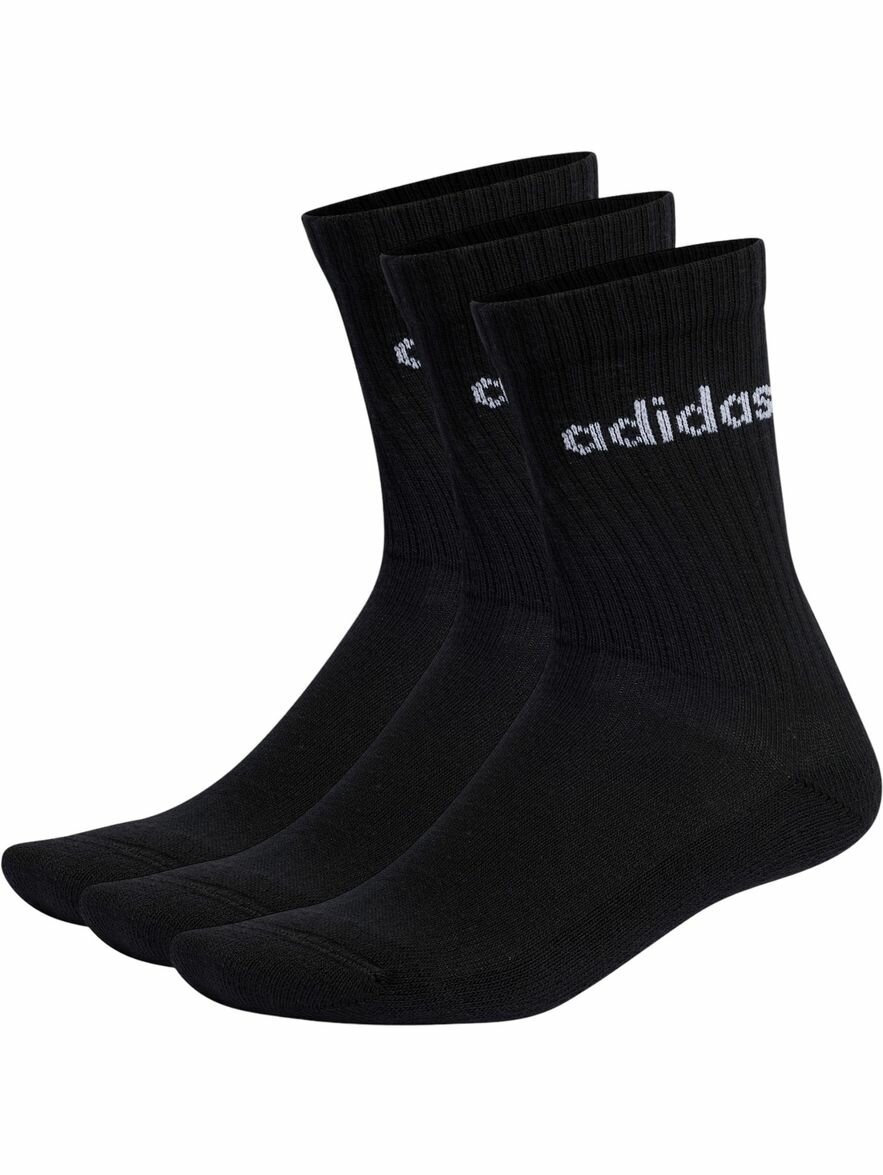 Носки Linear Crew Cushioned Socks 3PP, комплект