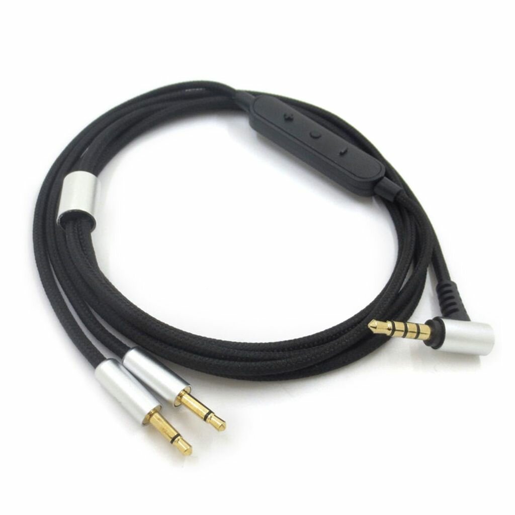 Кабель 3,5 2,5 мм для наушников HD202 HD212 HIFIMAN HE400i, сменный адаптер наушников, провод 3,5 2,5