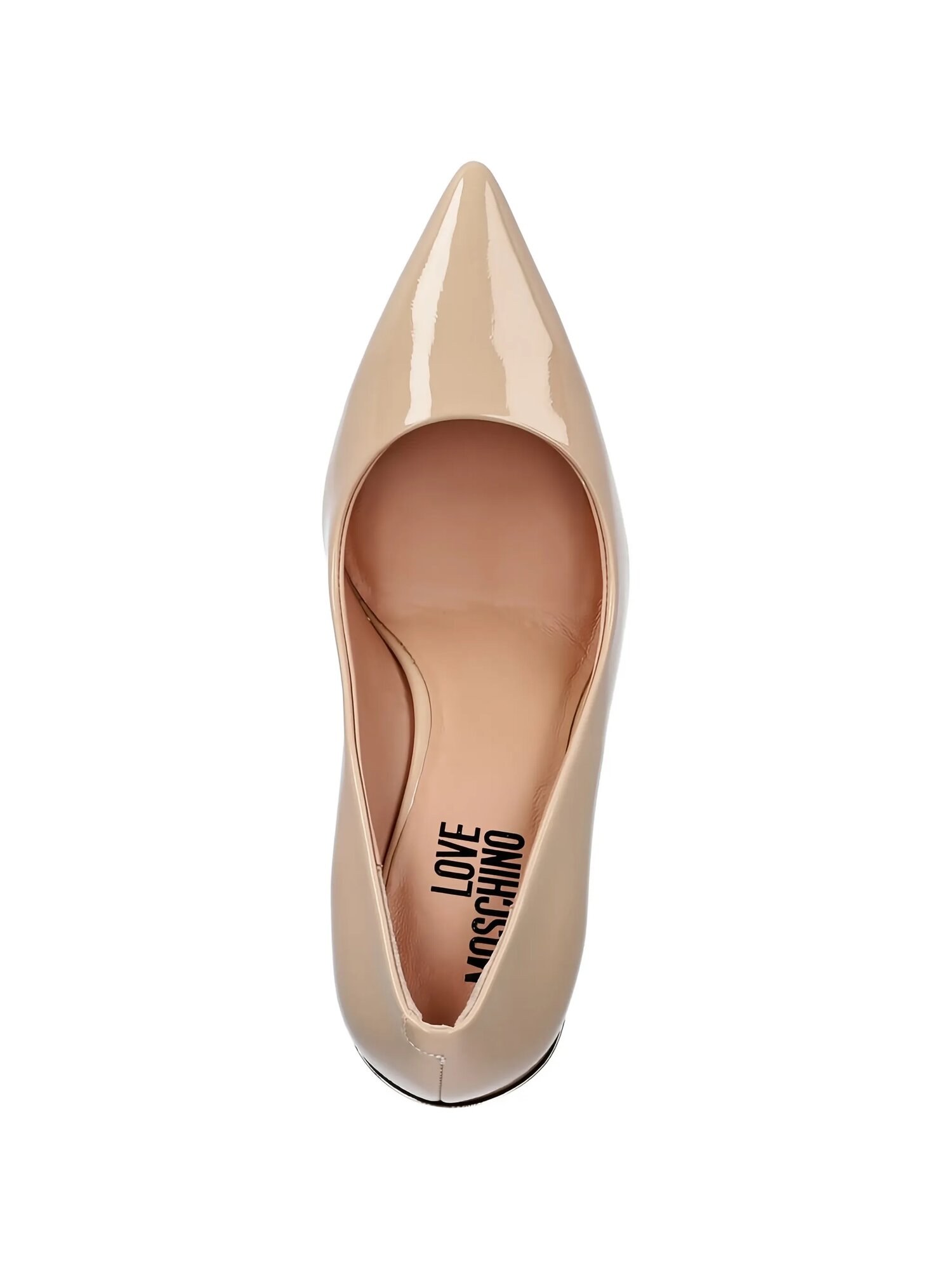 Туфли LOVE MOSCHINO Pointed-toe pumps, размер 37 — фото 1