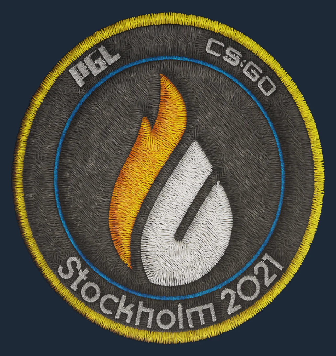 Нашивка | Copenhagen Flames | Стокгольм-2021 Скины CS2 с быстрой автовыдачей steam trade