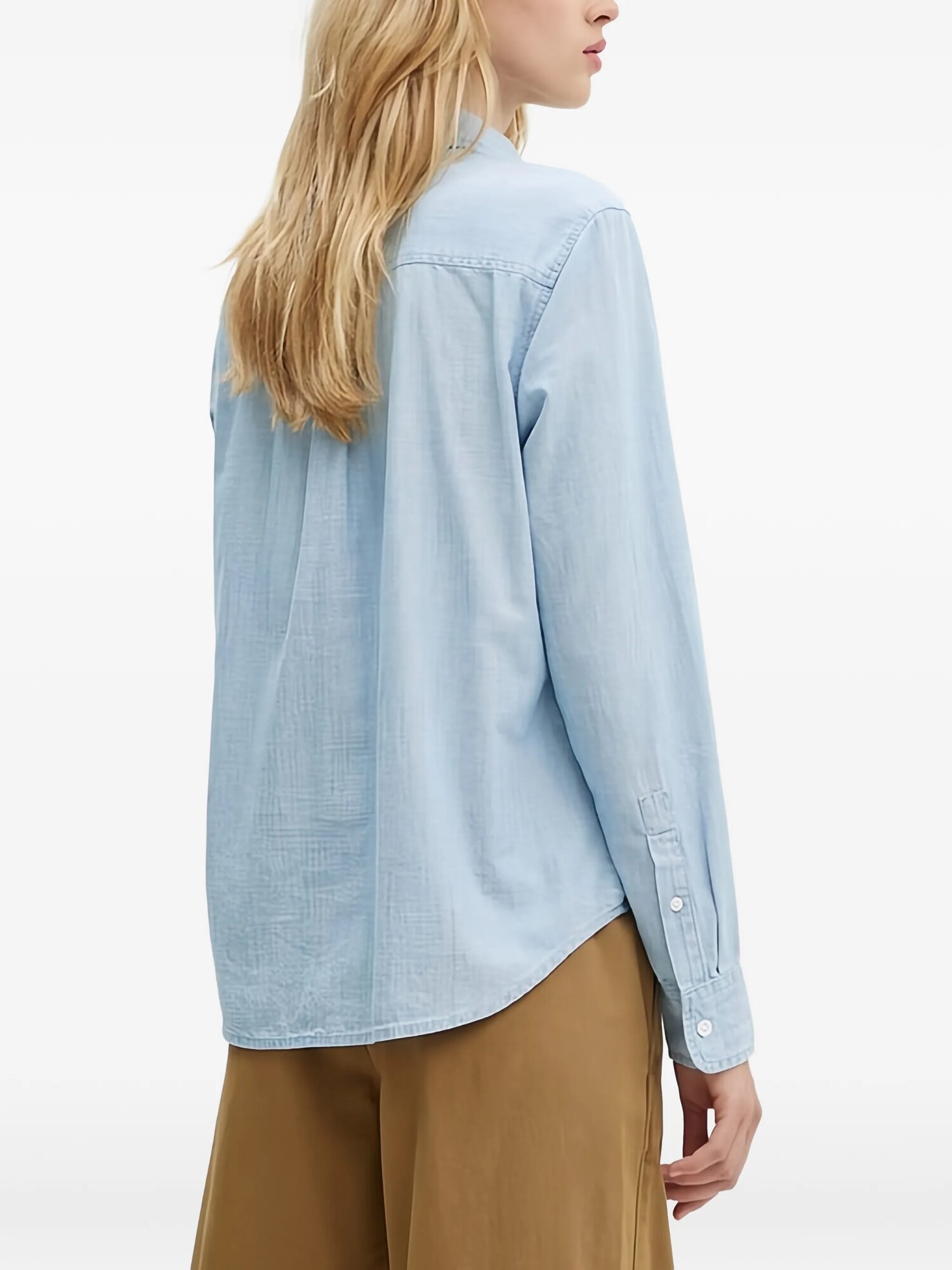 Рубашка Levi's, размер XS, blue — фото 1