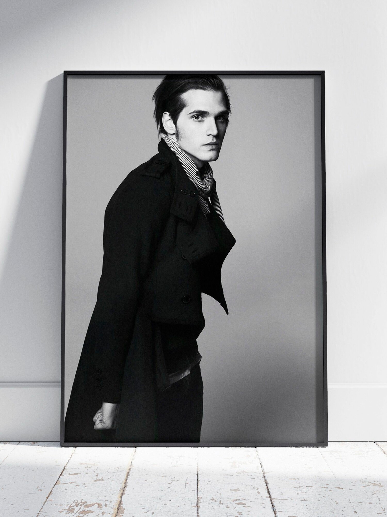 Плакат на стену для интерьера Май Кемикал Романc - My Chemical Romance (Майки Уэй - Mikey Way 4) - Постер по музыке и артисту формата A4 (21x30 см)