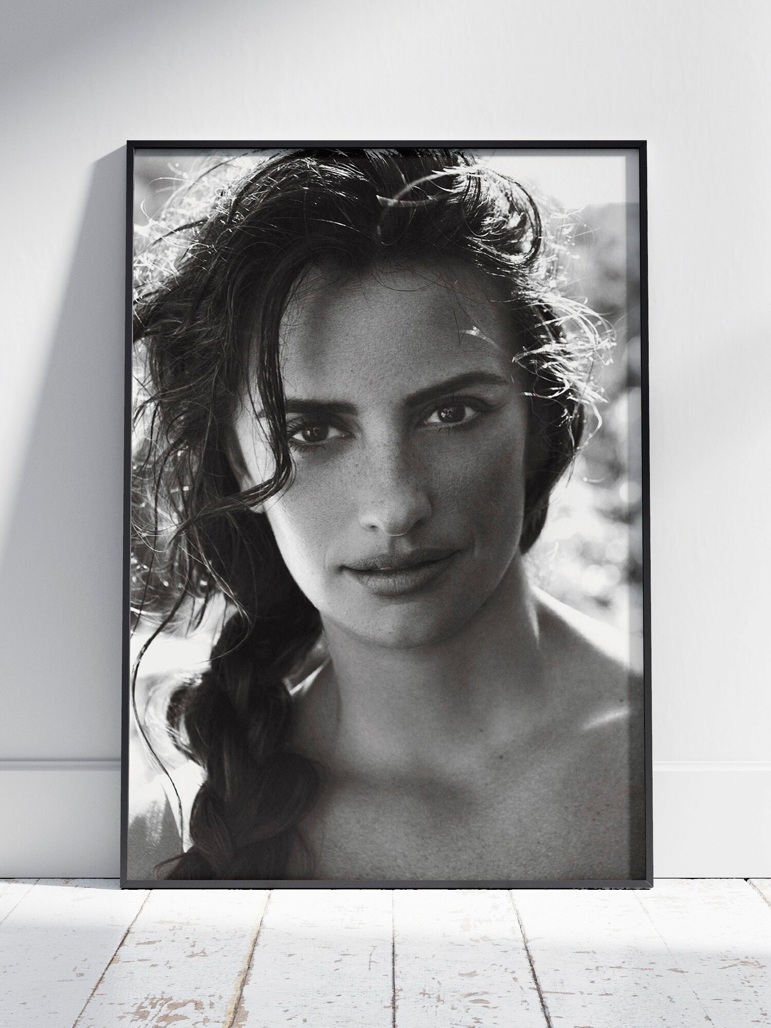 Плакат на стену для интерьера Пенелопа Крус (Penelope Cruz 38) - Постер по актеру фильма, кино, сериала формата A4 (21x30 см)