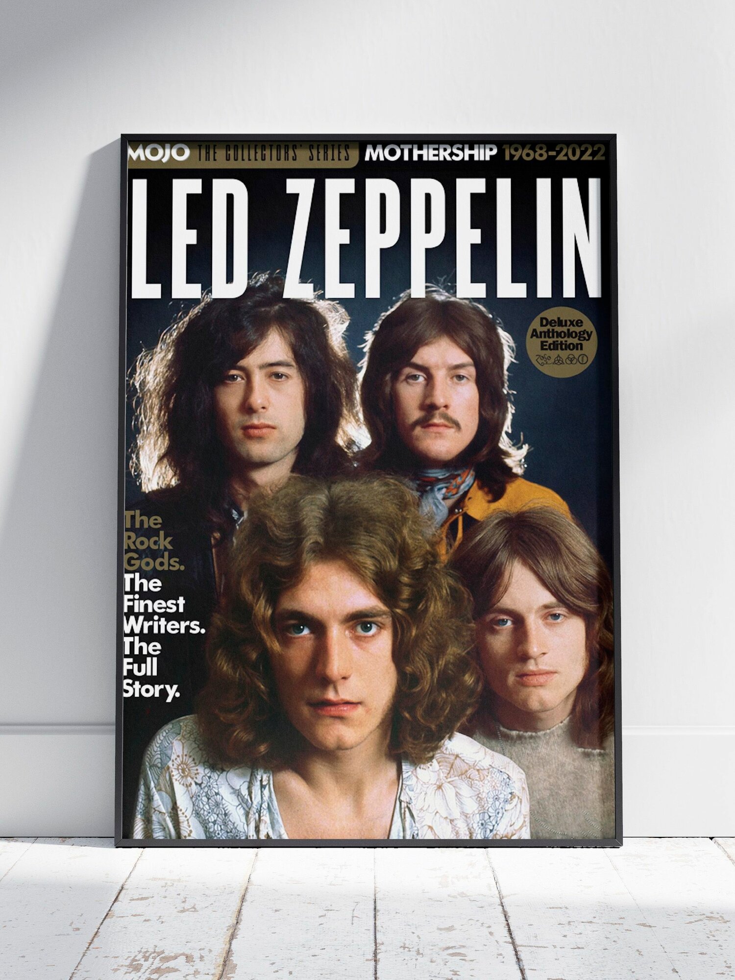 Плакат на стену для интерьера Лед Зеппелин (Led Zeppelin 11) - Постер по музыке и артисту формата A4 (21x30 см)