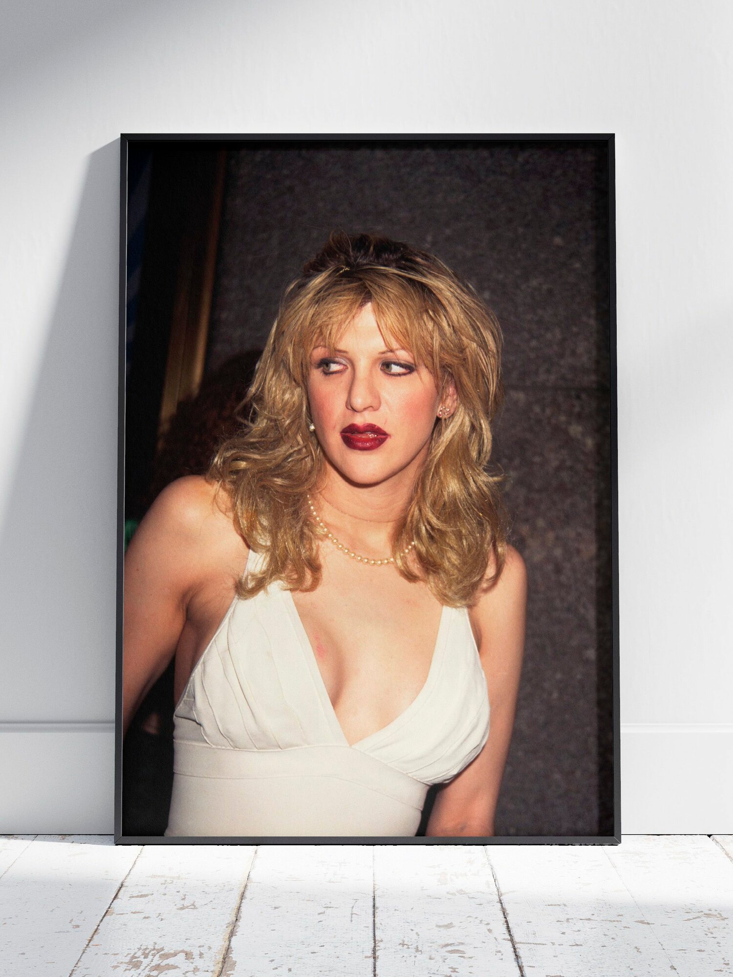 Плакат на стену для интерьера Кортни Лав (Courtney Love 19) - Постер по музыке и артисту формата A4 (21x30 см)