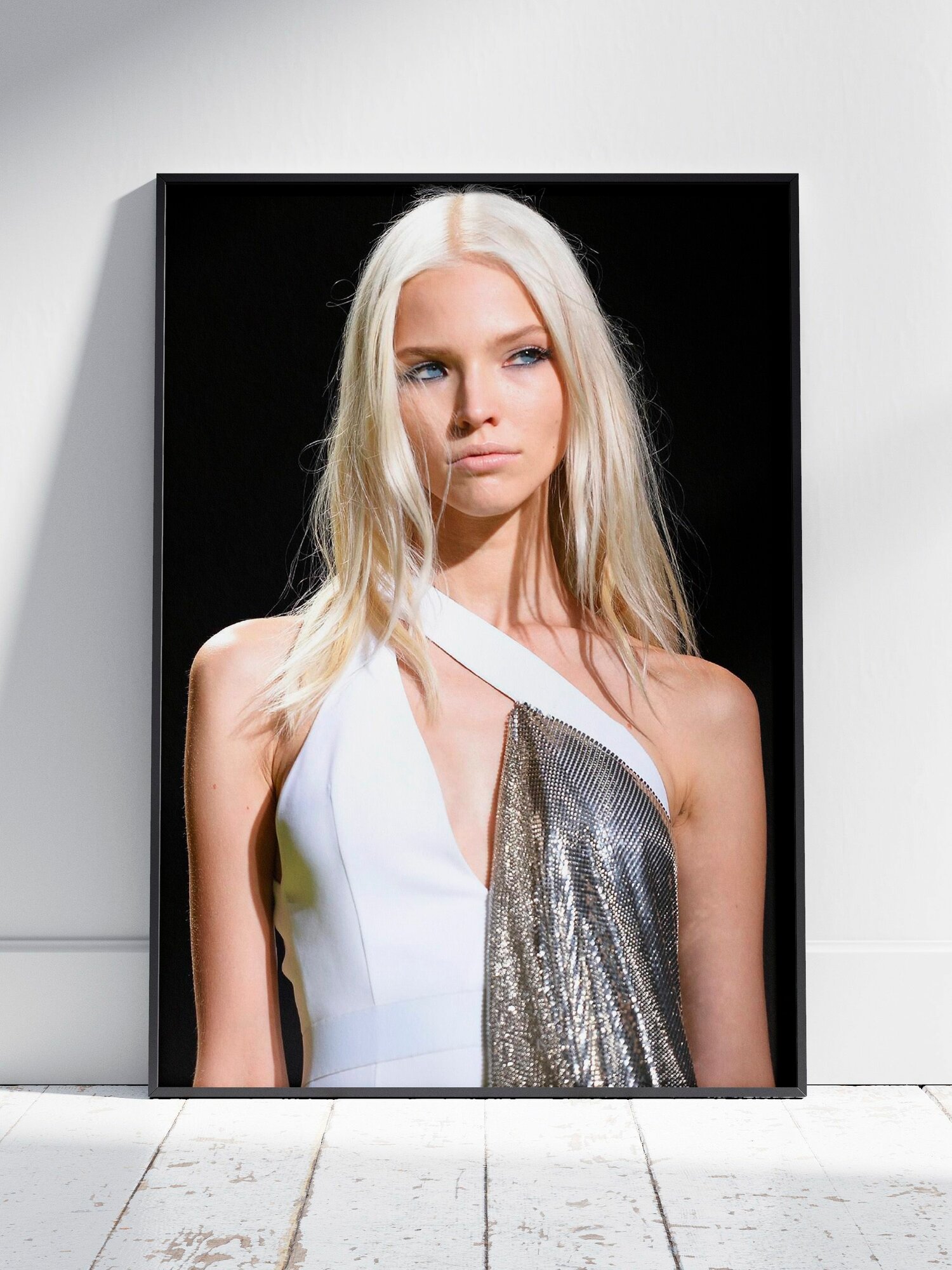 Плакат на стену для интерьера Саша Лусс (Sasha Luss 16) - Постер по модели, бренду и моде формата A4 (21x30 см)