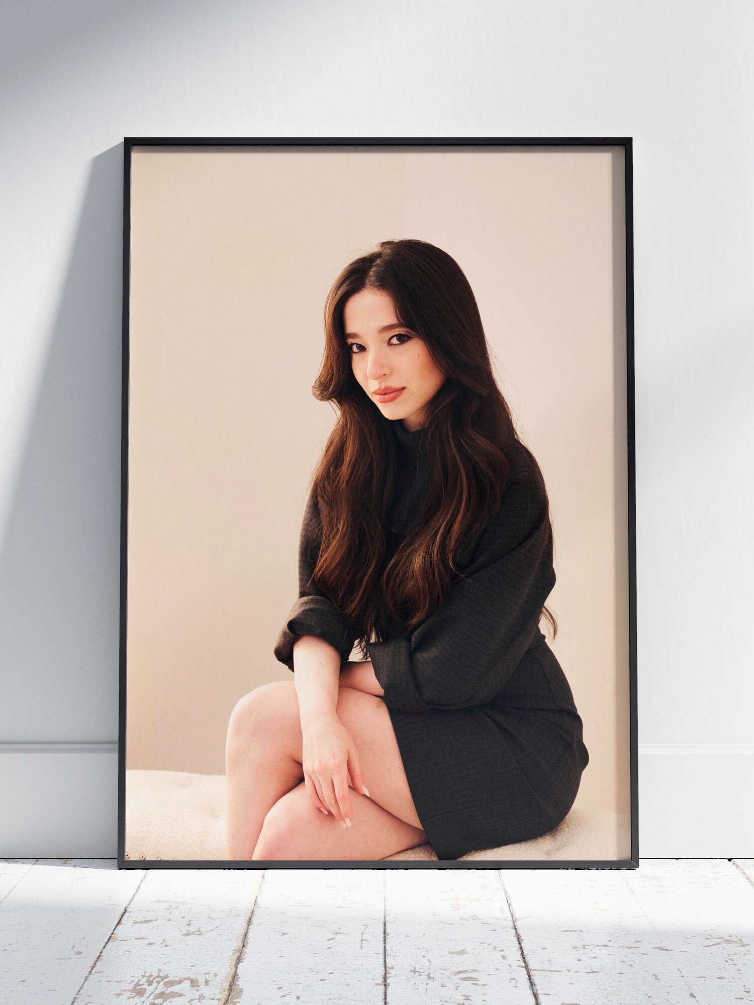 Плакат на стену для интерьера Майки Мэдисон (Mikey Madison 15) - Постер по актеру фильма, кино, сериала формата A4 (21x30 см)