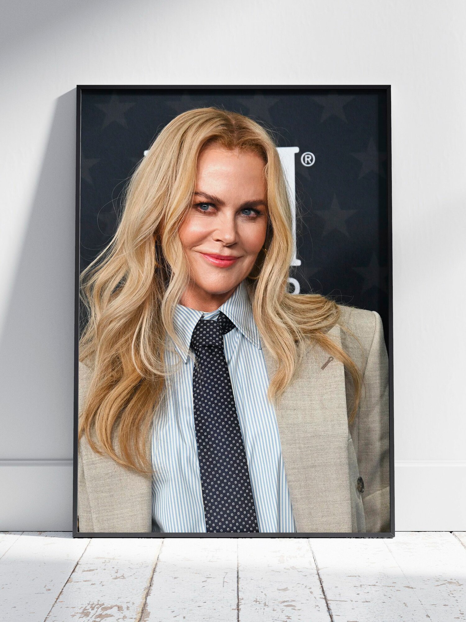 Плакат на стену для интерьера Николь Кидман (Nicole Kidman 25) - Постер по актеру фильма, кино, сериала формата A4 (21x30 см)