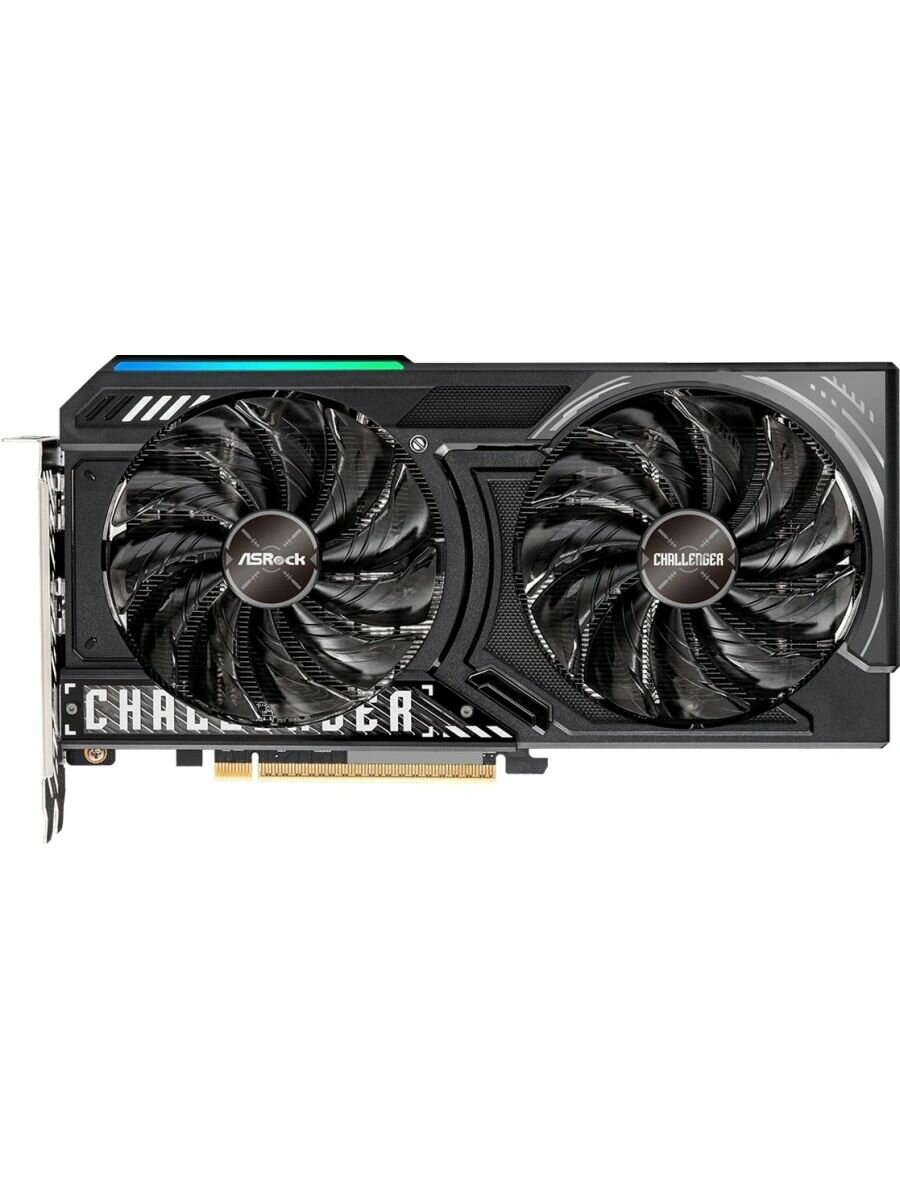 Видеокарта Asrock PCI-E 5.0 RX9060XT CL 16GO AMD RX9060XT 16Gb 128bit GDDR6 2700/20000/HDMIx1/DPx2/HDCP Ret
