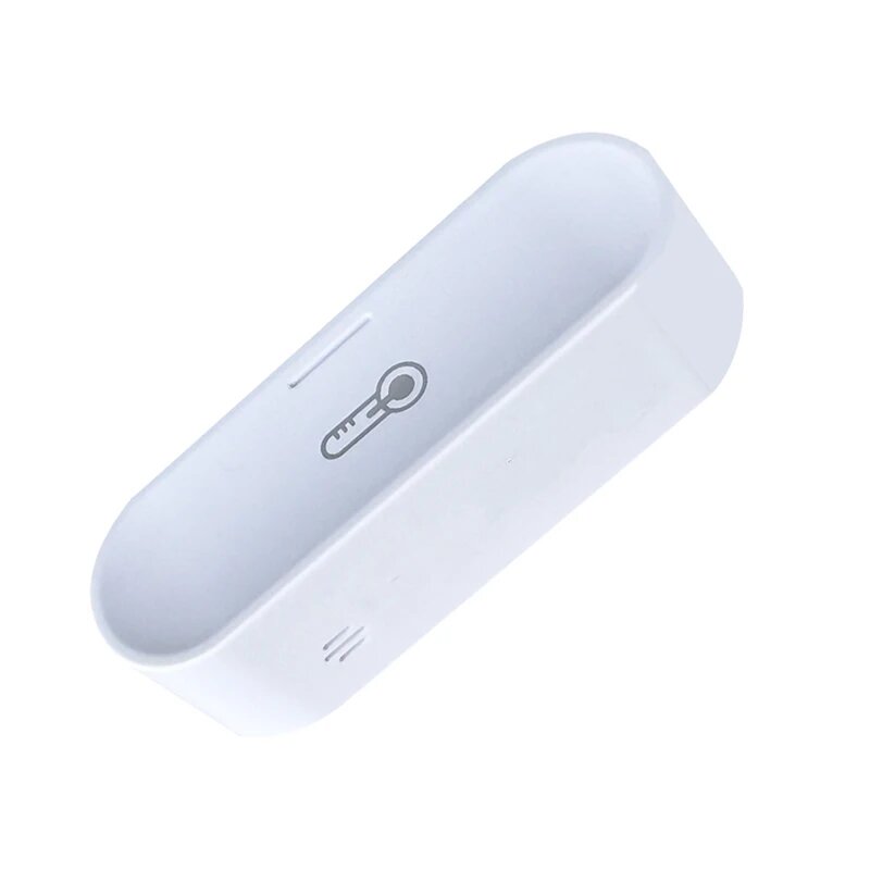 Умный датчик температуры и влажности Tuya Zigbee, приложение Smart Life в помещении, поддержка батареи/питания от USB, Homekit Alexa Google Home