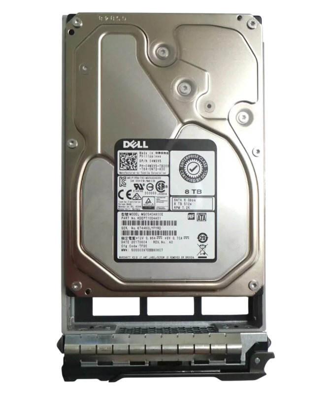 Жесткий диск Dell 04WXV5 8Tb SATAIII 3,5" HDD