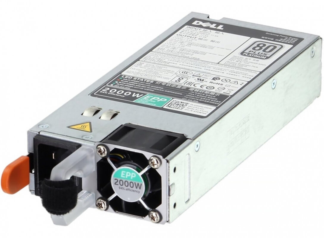 Блок Питания Dell 0MVP7C 2000W
