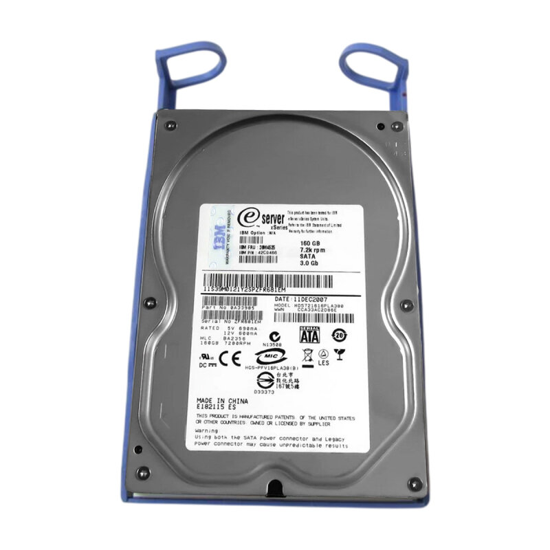 Жесткий диск IBM 39M4525 160Gb 7200 SATAII 3.5" HDD