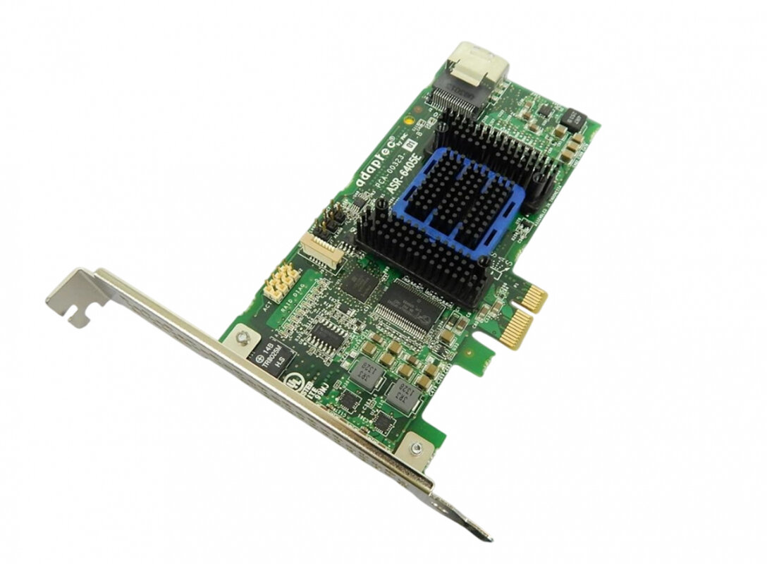 Контроллер Adaptec ASR-6405E PCI Express