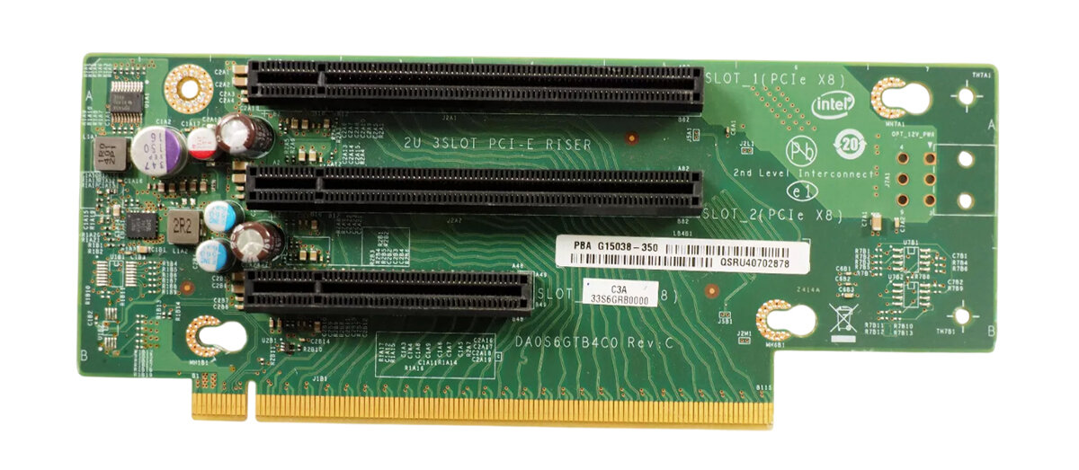 Переходная плата Intel DA0S6GTB4C0 PCI-E
