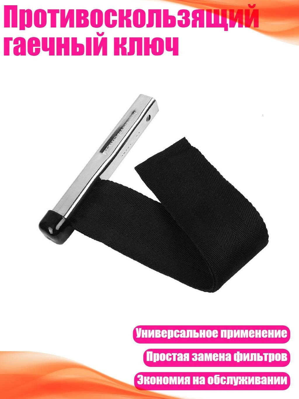 Противоскользящий гаечный ключ