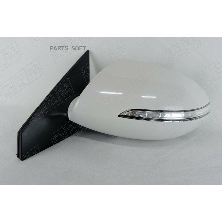 Зеркало левое Kia Sportage 3 SL 2010-2016 с обог от официального дистрибьютора, OEM, артикул OEM0093ZL