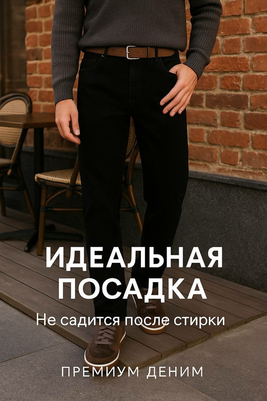 Джинсы зауженные 