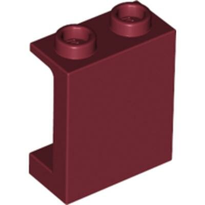 Деталь Lego 87552 Panel 1 x 2 x 2 with Side Supports - Hollow Studs