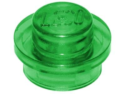 Деталь Lego 4073 Plate, Round 1 x 1