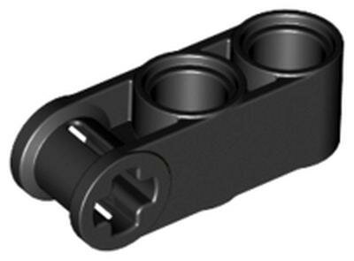 Деталь Lego 42003 Technic, Axle and Pin Connector Perpendicular 3L with 2 Pin Holes