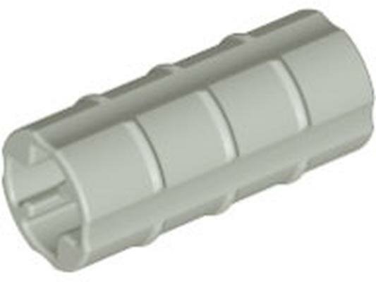 Деталь Lego 6538b Technic, Axle Connector 2L (Ridged with x Hole x Orientation)