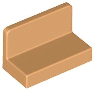 Деталь Lego 4865b Panel 1 x 2 x 1 with Rounded Corners