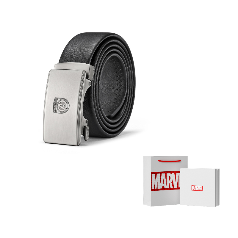Disney Marvel The Avengers Collection Ремни из коровьей кожи Мужские 3,5 см 125cm