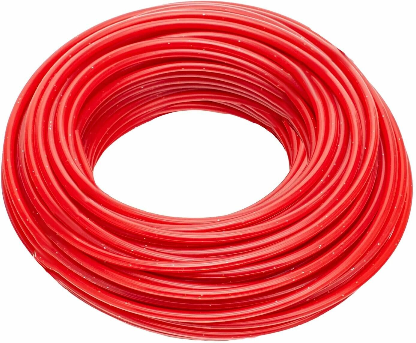 Леска для триммера садового армир. круглая 3,0 мм х 15 м